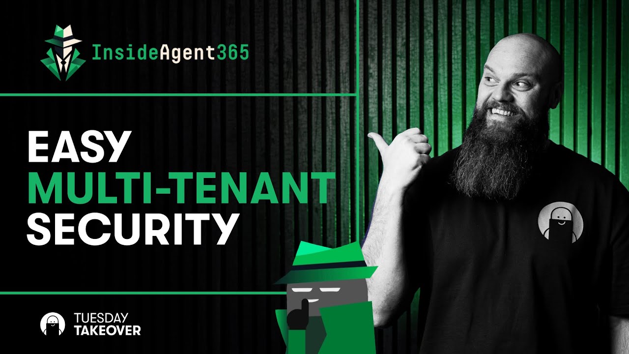 Mastering Multi-Tenant Security With Inside Agent - ChannelPartners.net